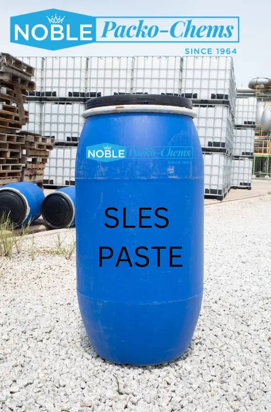 SLES PASTE | EXCEL ORGANICS PVT LTD