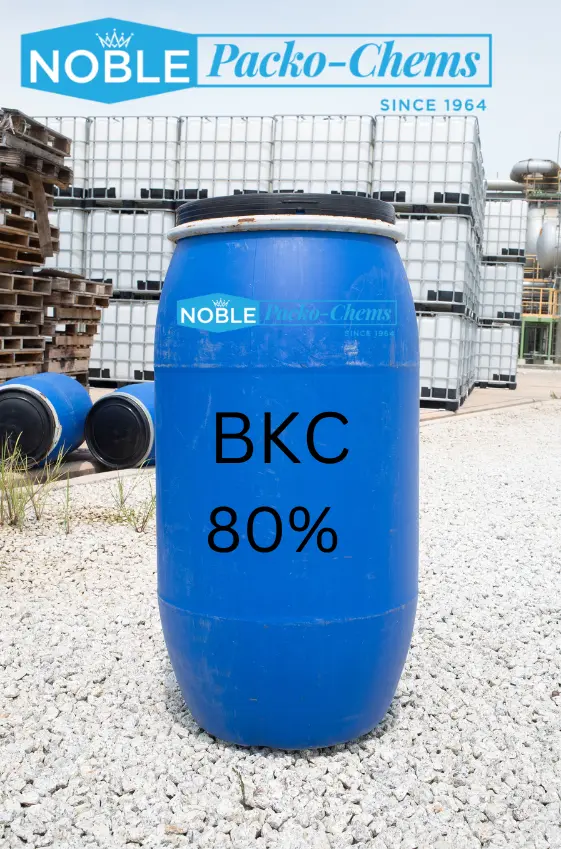 BKC 80% | EXCEL ORGANICS PVT LTD