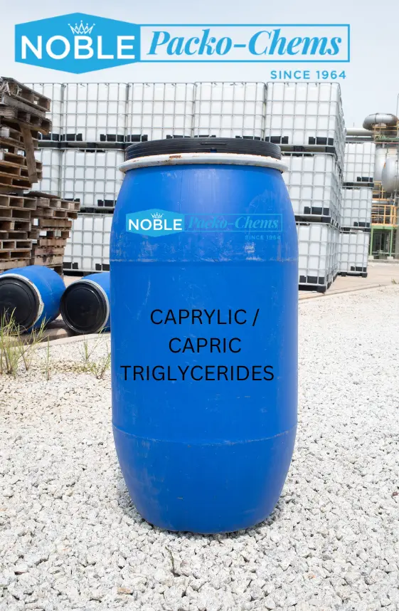 CAPRYLIC / CAPRIC TRIGLYCERIDES | EXCEL ORGANICS PVT LTD